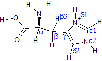 Histidine (His, H) - Steffen's Chemistry Pages