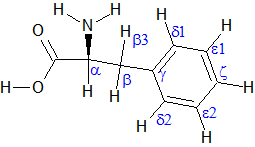 Phenylalanine (Phe, F) - Steffen's Chemistry Pages