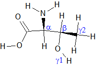 Threonine (Thr, T) - Steffen's Chemistry Pages